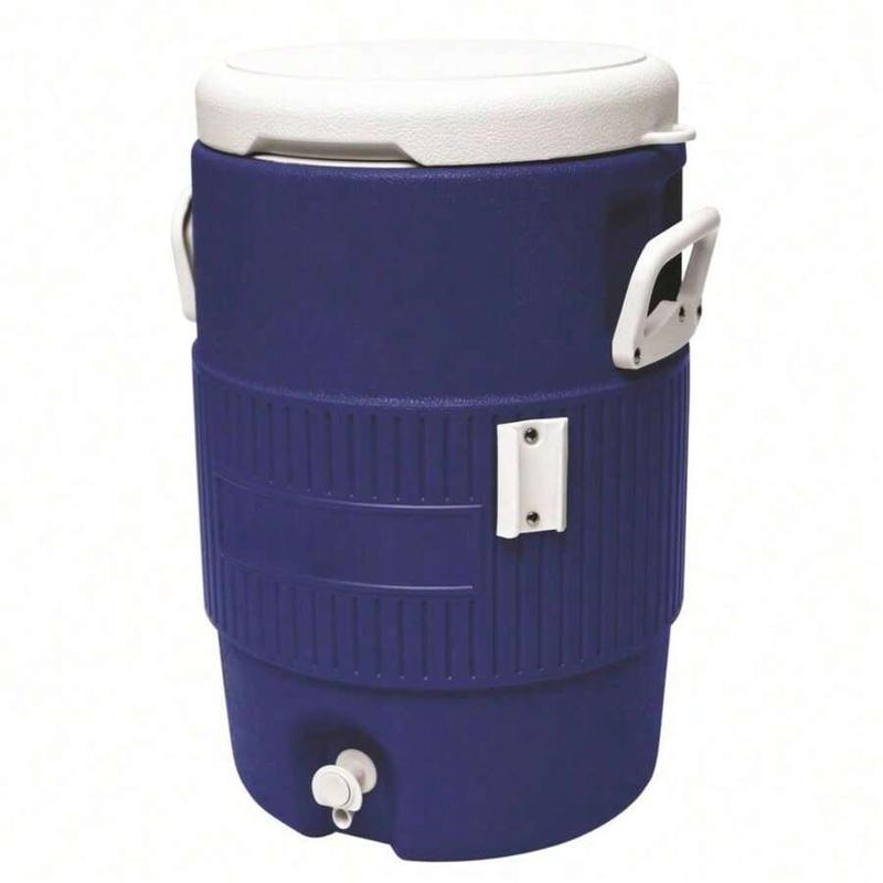 5 Gallon Cooler Blue Heavy Duty Design Beverage Storage Container,Sport ...
