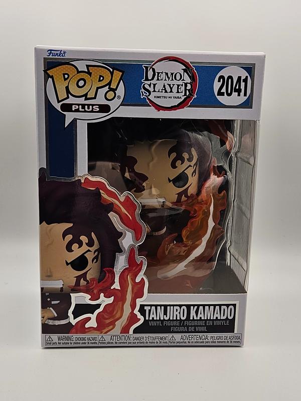 Funko Pop! Plus Tanjiro Kamado (Dancing Flash) #2041 Vinyl Figure Demon ...