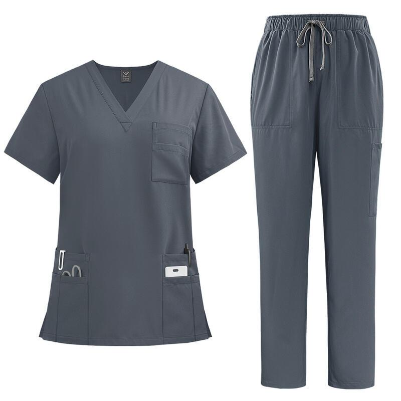 Uniform, New Nurse and Doctor Surgical Handwashing Clothes, Operating ...