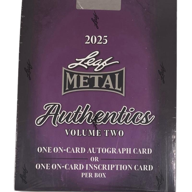 Leaf 2025 Metal Authentics Multi-Sport - All On Card Autographs One ...