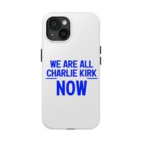 Proud Of Charlie Kirk Phone Case, Freedom Case, Politician, Justice For ...
