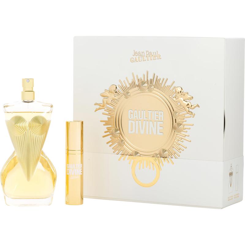 Jean Paul Gaultier Divine Set-Eau De Parfum Refillable Spray 3.4 Oz ...
