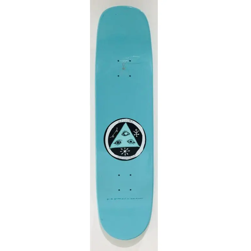 Welcome Skateboard Premium Complete Sloth on Phoenix Teal 8.0" x 32 ...