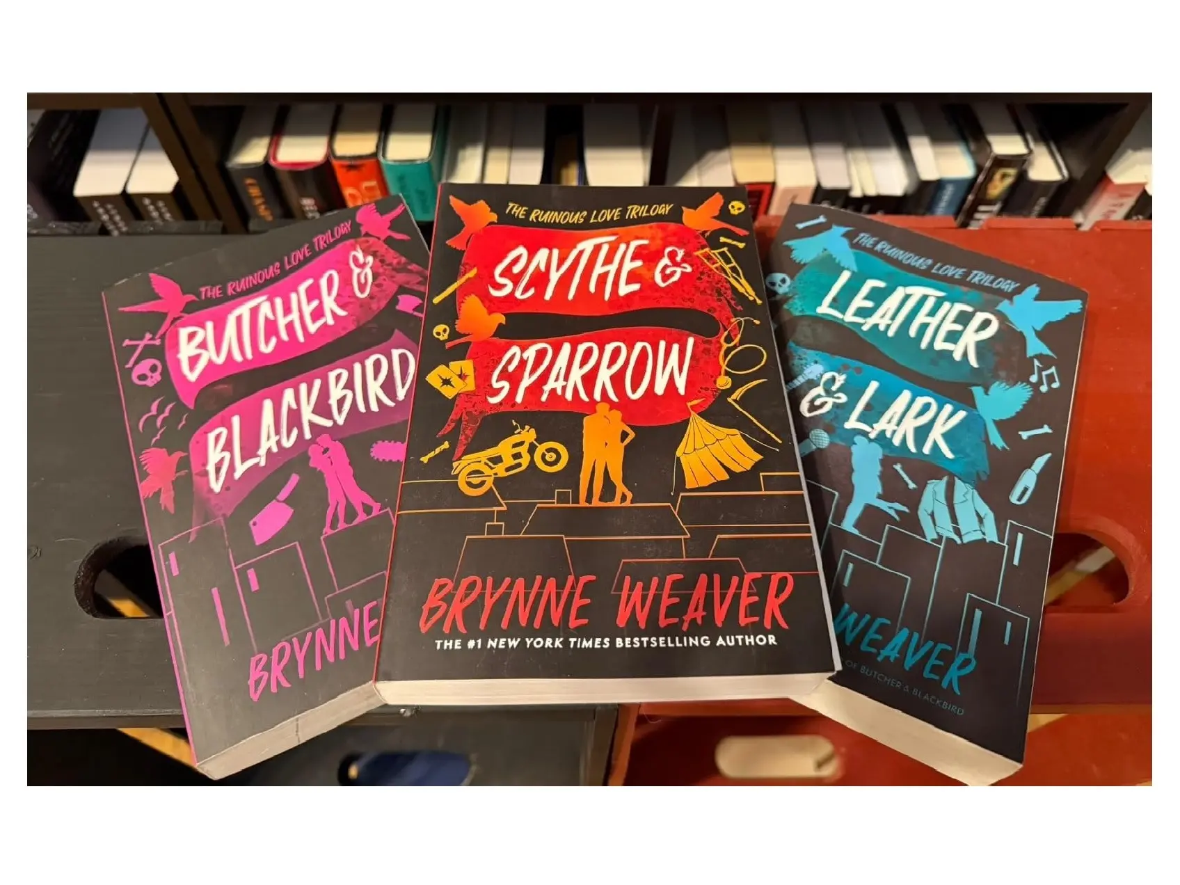 The Ruinous Love Trilogy by Brynne Weaver (3 book series): Butcher ...
