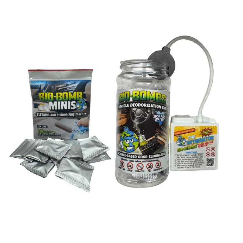 Vehicle Deodorization Kit (Car Odor Bomb) Bundle. - TikTok Shop