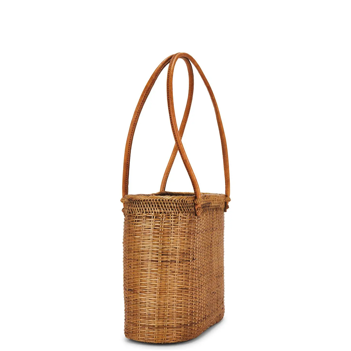 Casa Clara Halima Tote Bag in Rattan - TikTok Shop