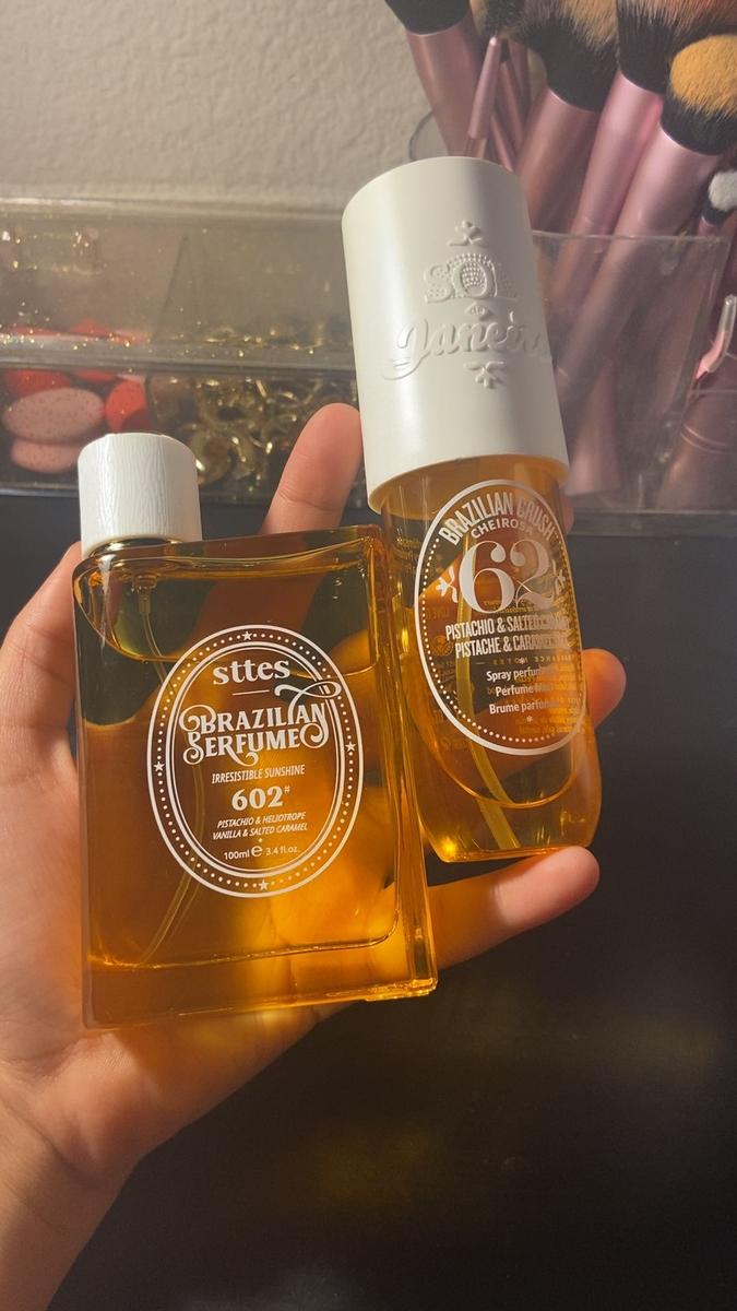 Sttes Perfume 602#（Irresistible Sunshine） - Eau De Perfume 100ml (3.4fl ...