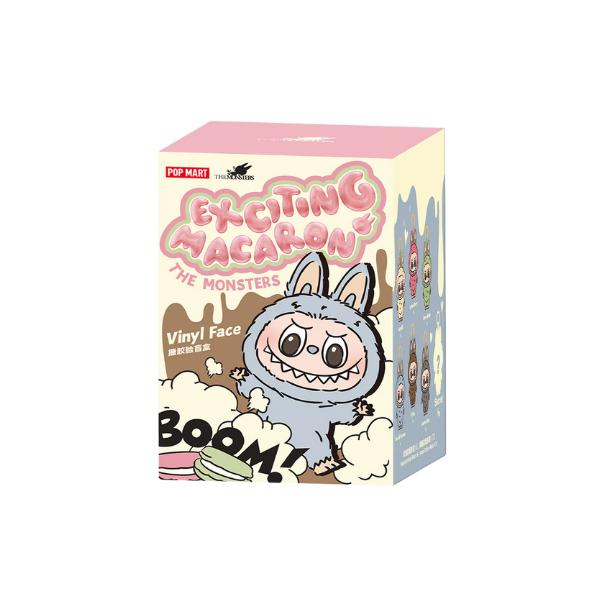 Labubu EXCITING MACARON Blind Box 100% Authentic - TikTok Shop
