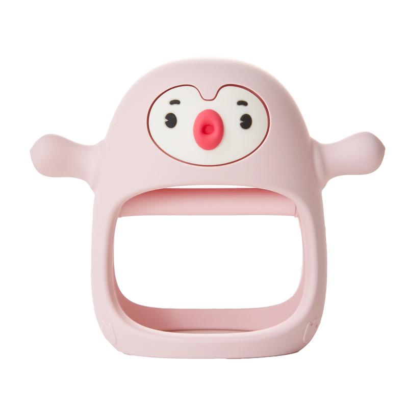 Smily Mia Penguin 3-in-1 Teething Toy – No Drop Teether Mitten - TikTok ...