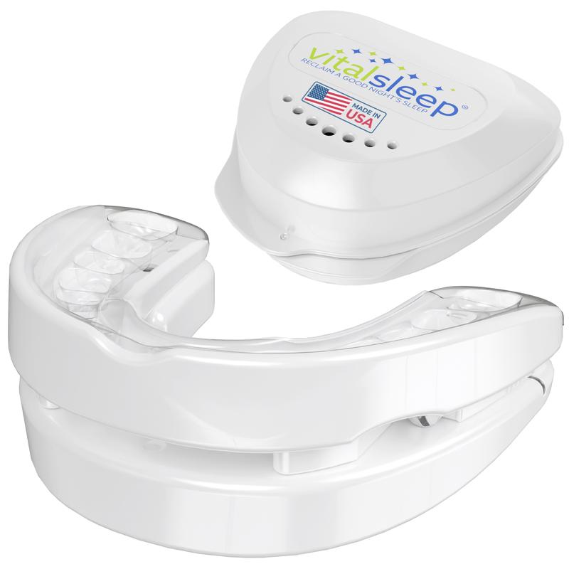 VitalSleep Anti-Snoring Mouthpiece for Effective Snoring Relief - USA ...