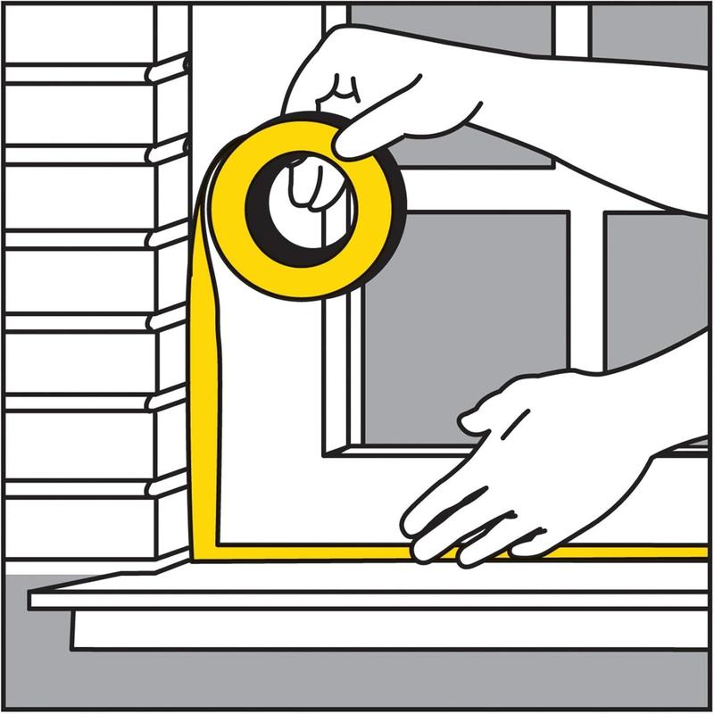 Transparent Weatherseal Tape for Windows & Vents - TikTok Shop