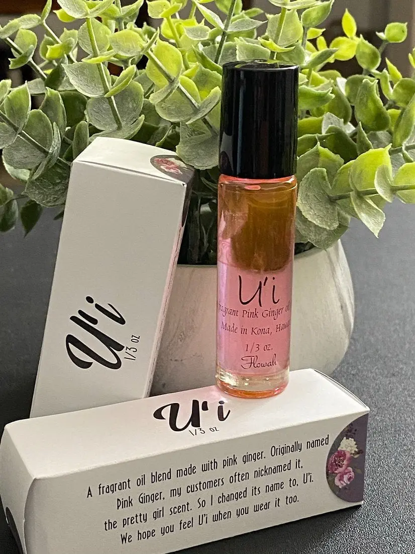 Hawaiian Perfume Oil U'i - Ginger (2 Sizes) - TikTok Shop