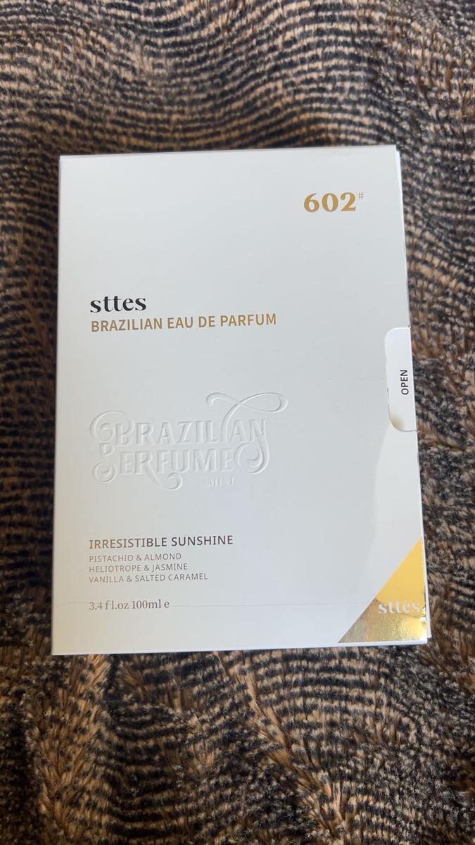 Sttes Perfume 602#（Irresistible Sunshine） - Eau De Perfume 100ml (3.4fl ...