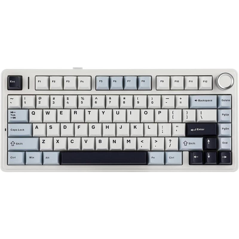 x Aula F75 Gasket Mechanical Keyboard, 75% Hot Swappable Gaming ...