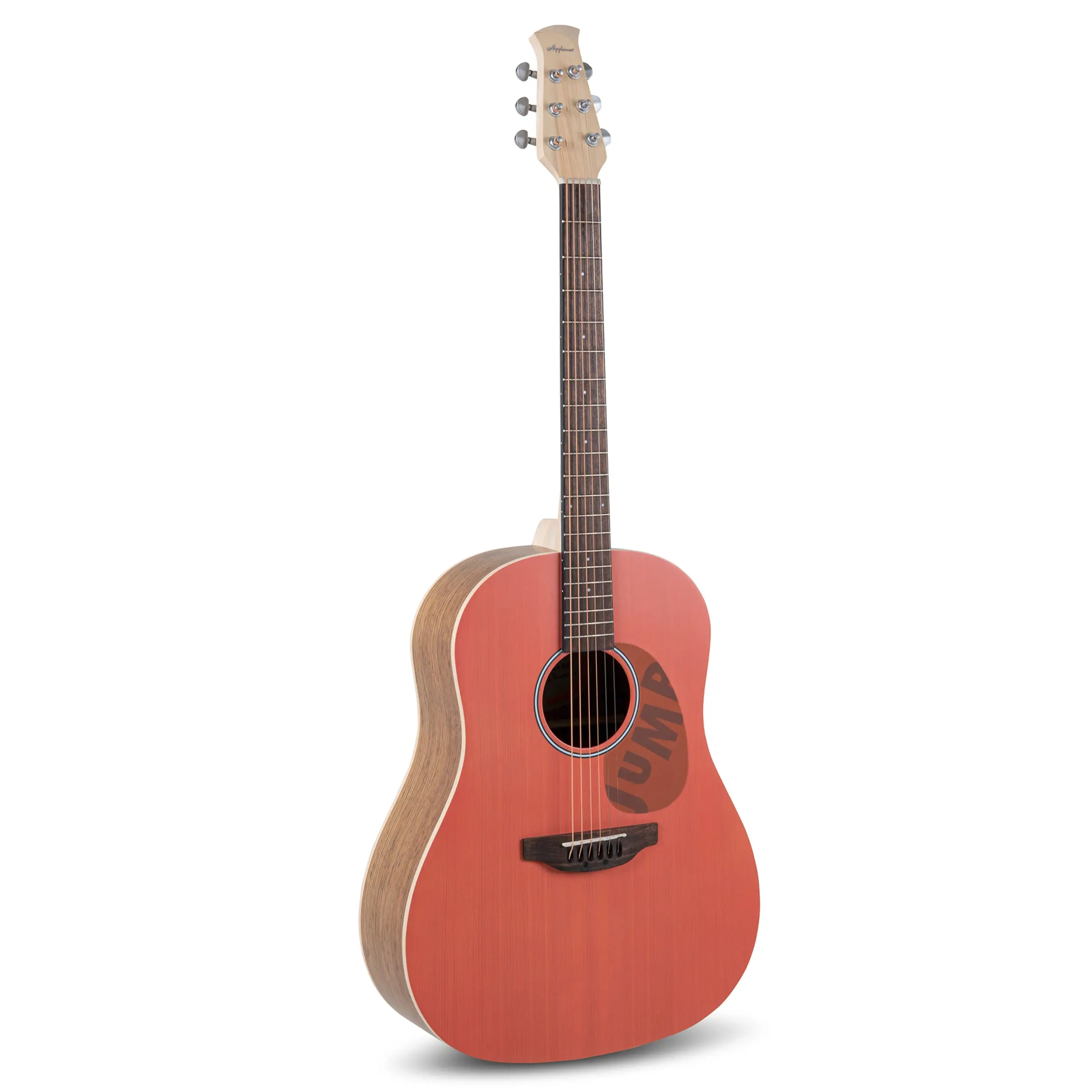 Applause Jump Dreadnought Acoustic Guitars Slope Shoulders, Peach ...