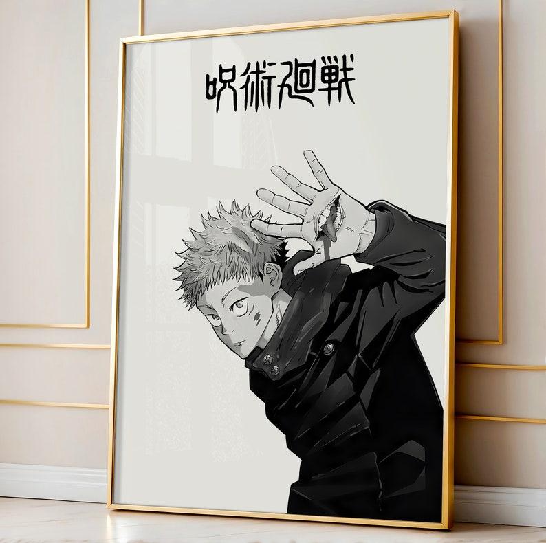[Sale up to 30%] Jujutsu Kaisen Posters, Jujutsu Kaisen Anime Art ...