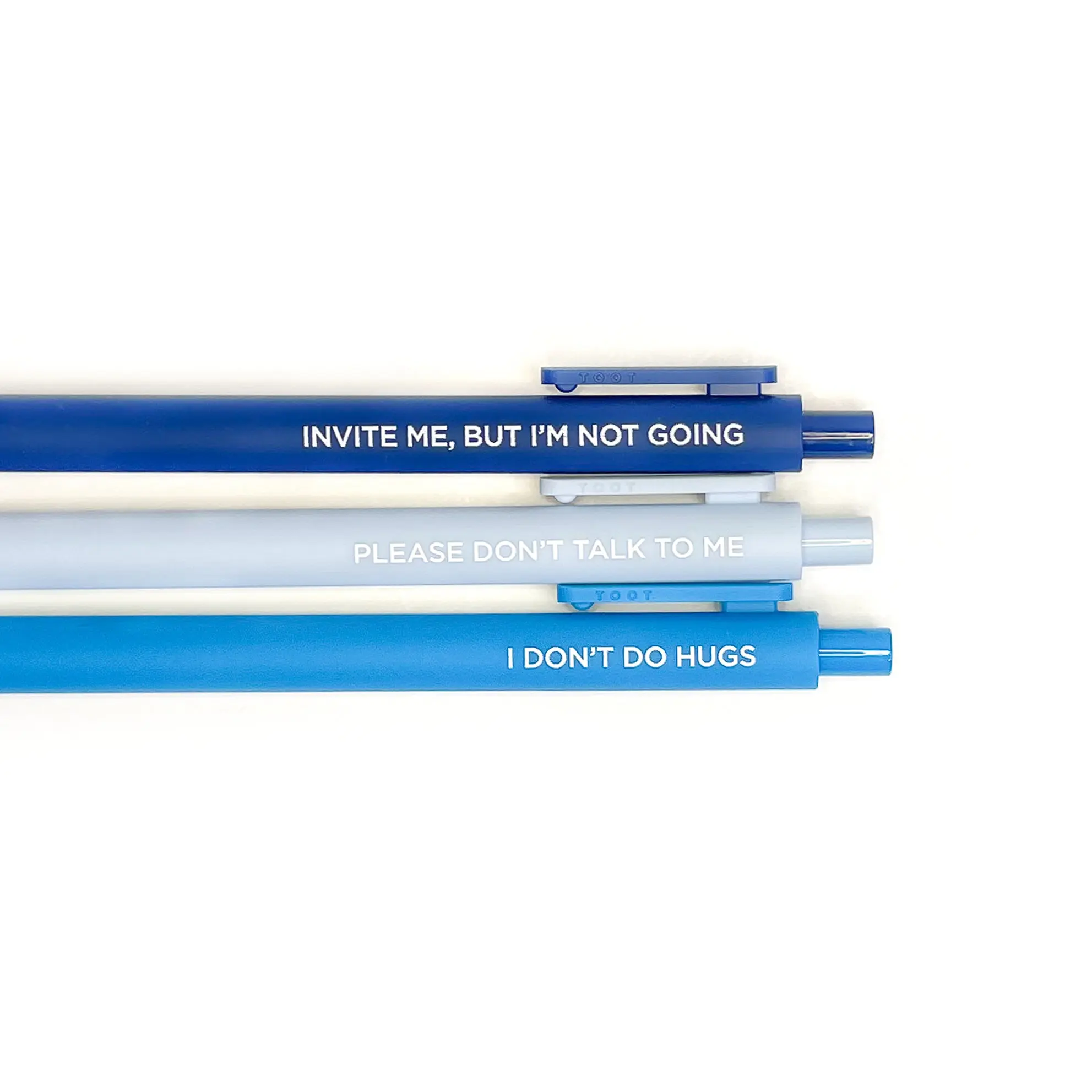 Introvert Gel Pen Set - TikTok Shop