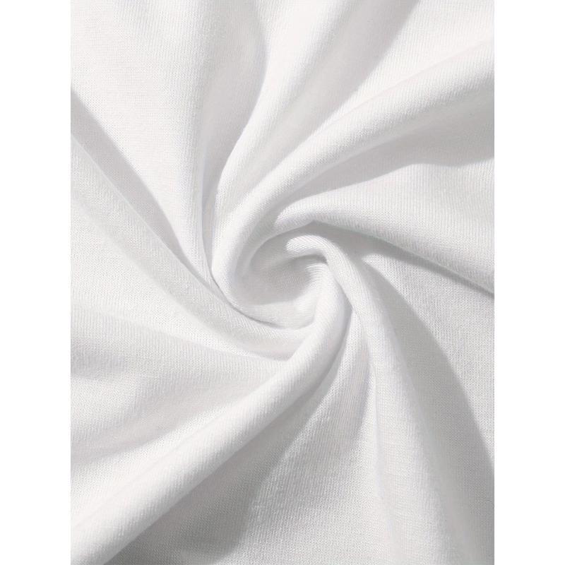 100%25 Cotton Men'S Large-Size Short-Sleeved T-Shirt, Fashionable And ...