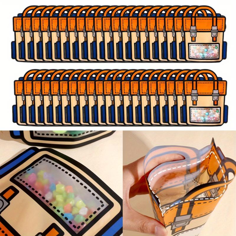 A Set of 40/20 Pcs Back to School Goodie Bags,Bulk Small Cute Cartoon ...