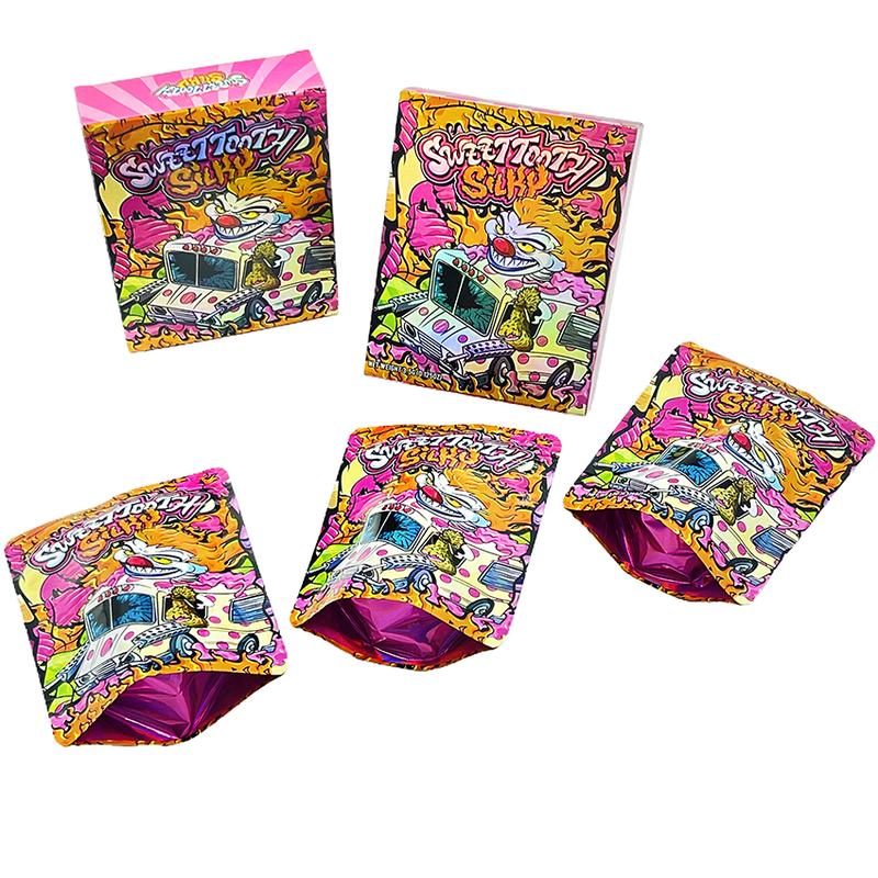 40PCS Mylar Bag With Box Set Waterproof Resealable Bag, With Paper Box ...