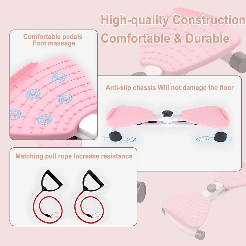 Waist Twister Machine & Ab Twist Board (300 lbs Weight Capacity ...