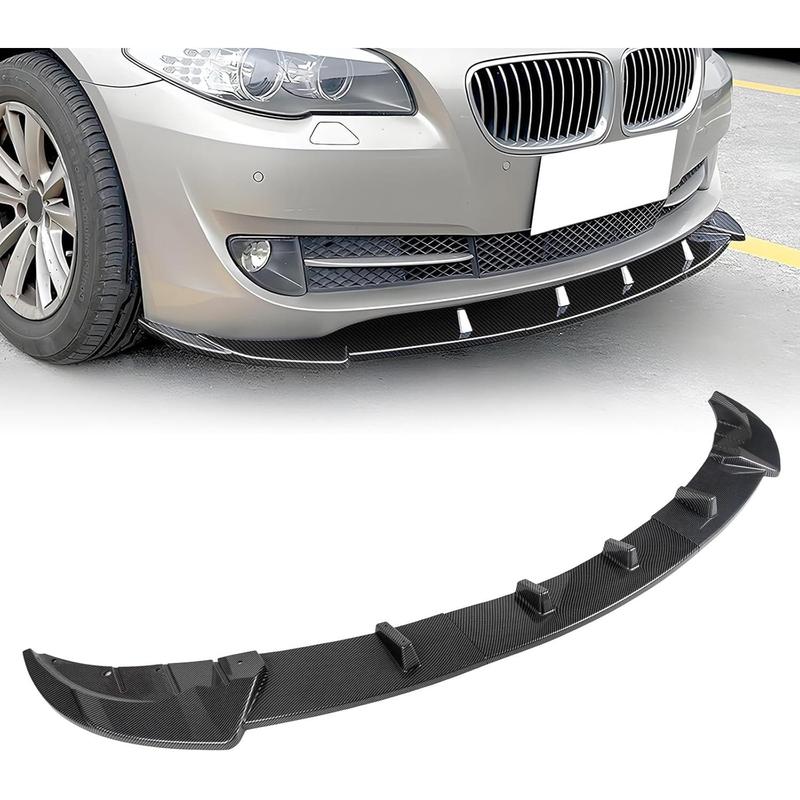 Car Front Splitter Compatible with 5-Series F10 2011-2016,520i 535i ...