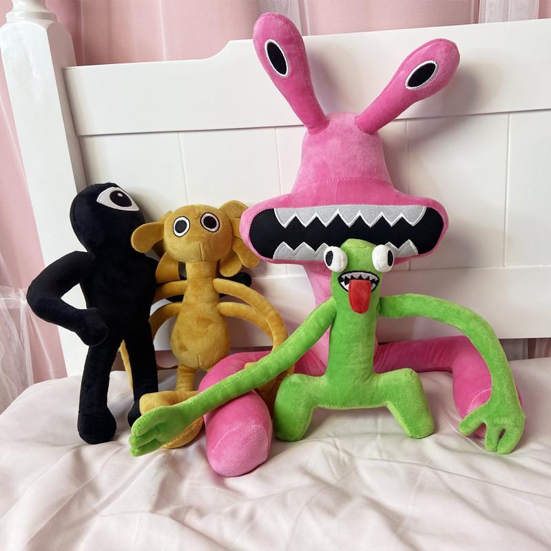 7PCS Set Rainbow Friends Plush Doll Toy Mochila Zombie Blue Red Yellow ...