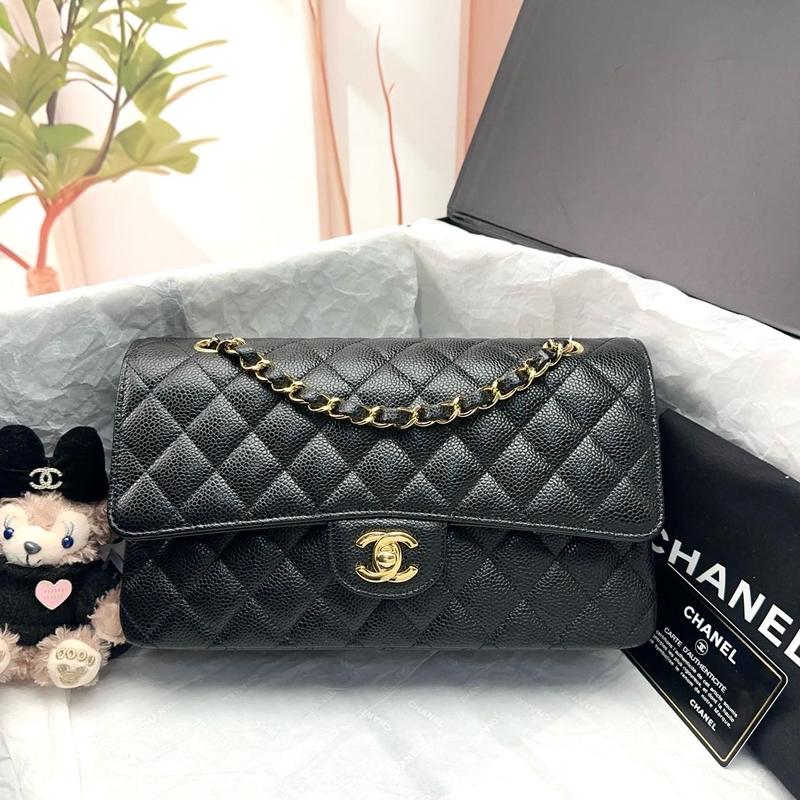 Pre-owned CHANEL Leather Shoulder Bags R11889 Shoulder Bag C533579867 ...