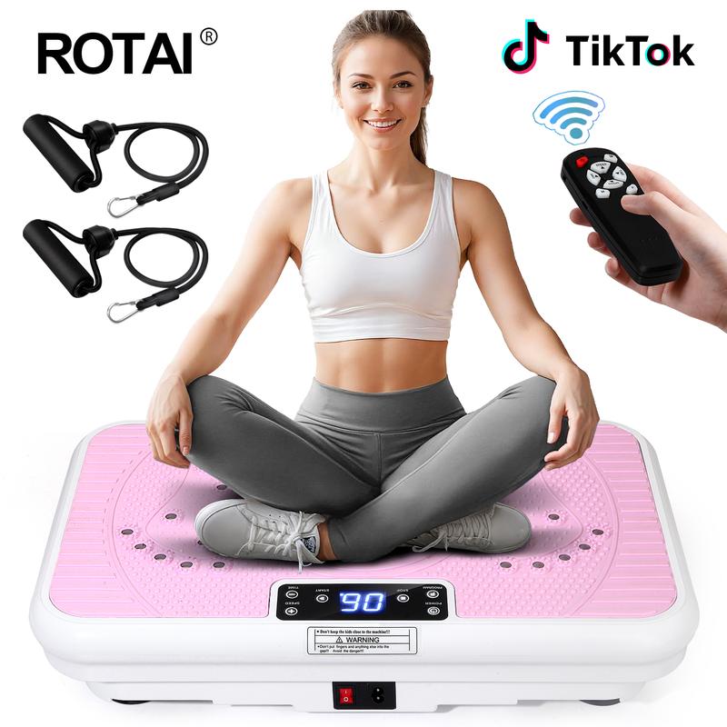 ROTAI 3D Vibration Board Plate Exercise Machine Whole Body Workout ...