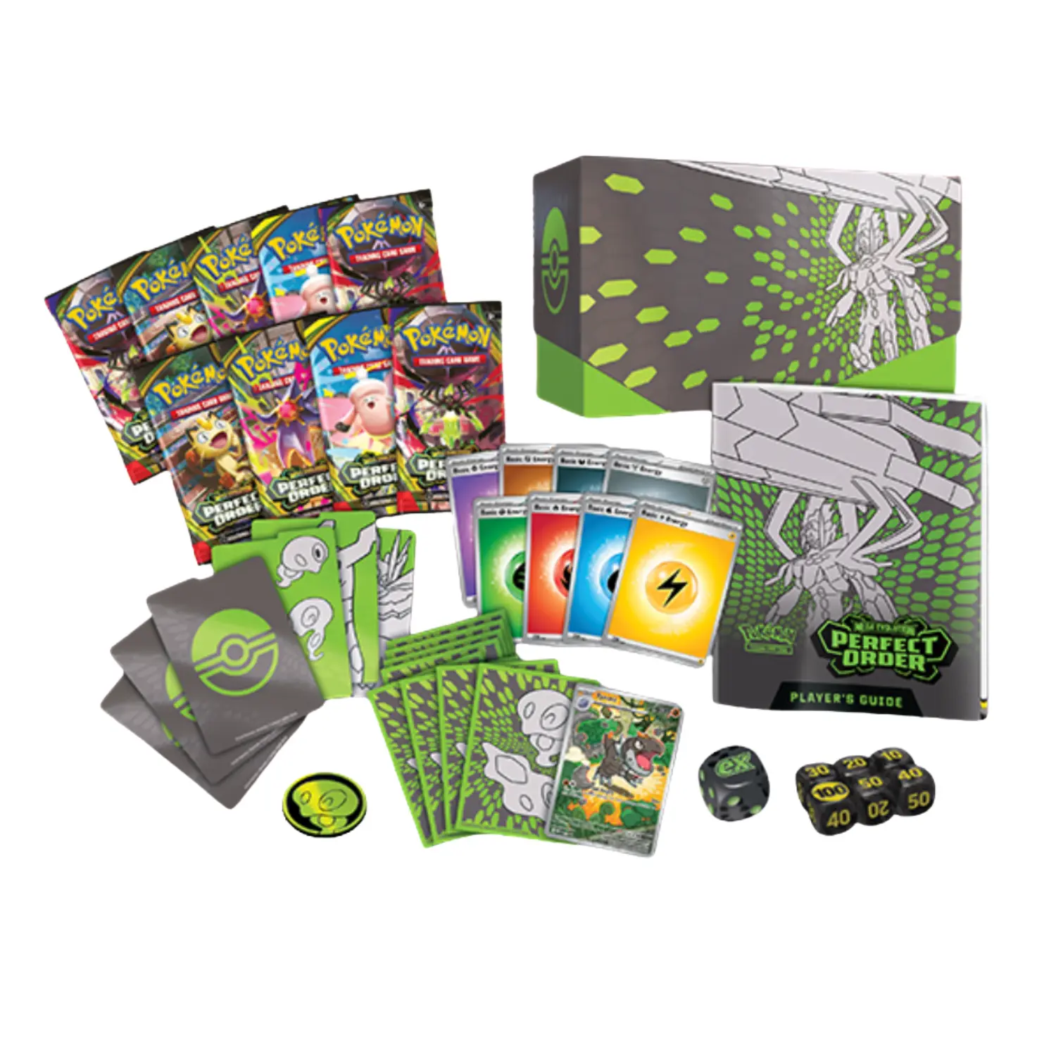 Pokemon Perfect Order Elite Trainer Box (ETB) [English] - TikTok Shop
