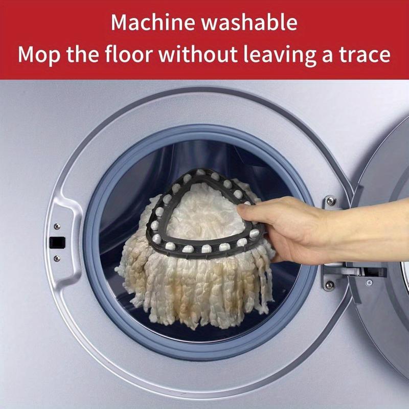 Spin Mop Replace Head Base, Handle Compatible with O Cedar EasyWring ...