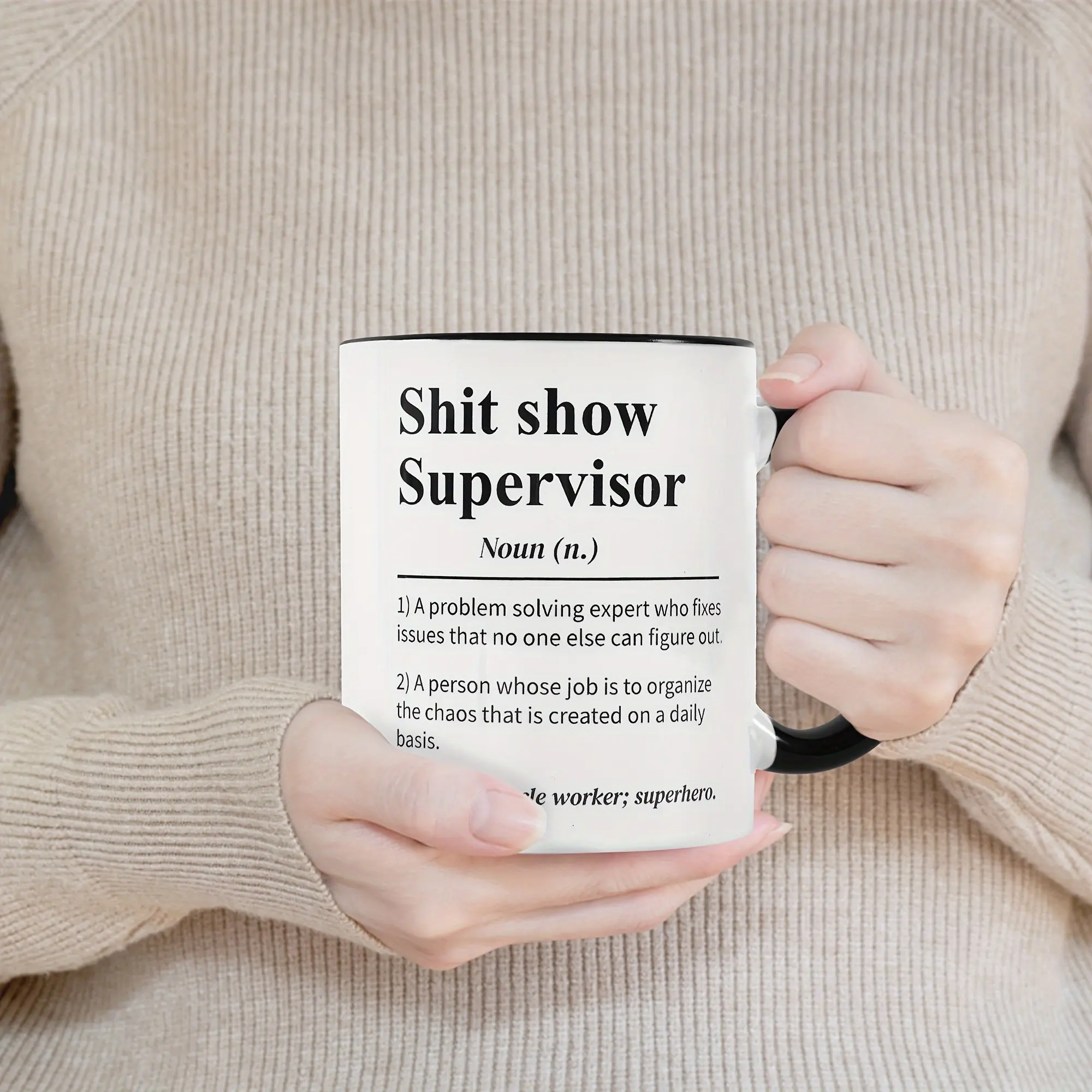 1 Supervisor Mug Gift For My Boss Team Manager Gift Director Gift Boss ...