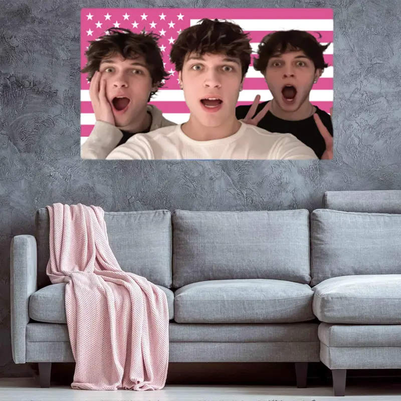 usa flag pink - TikTok Shop