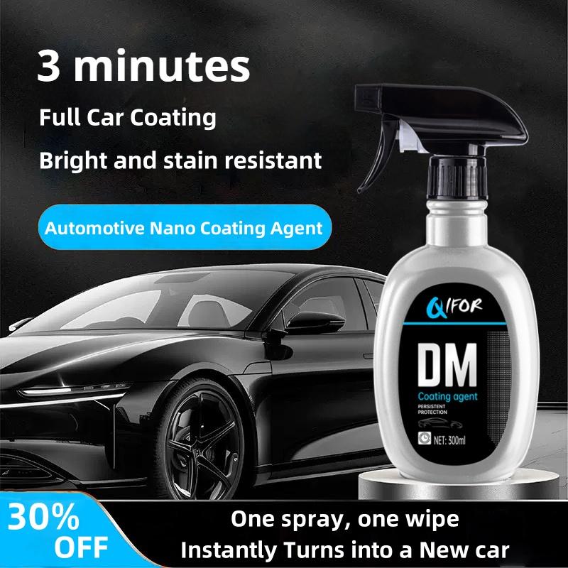 QIFOR Car Coating Spray - Quick Effect Coating Agent, Dustproof ...