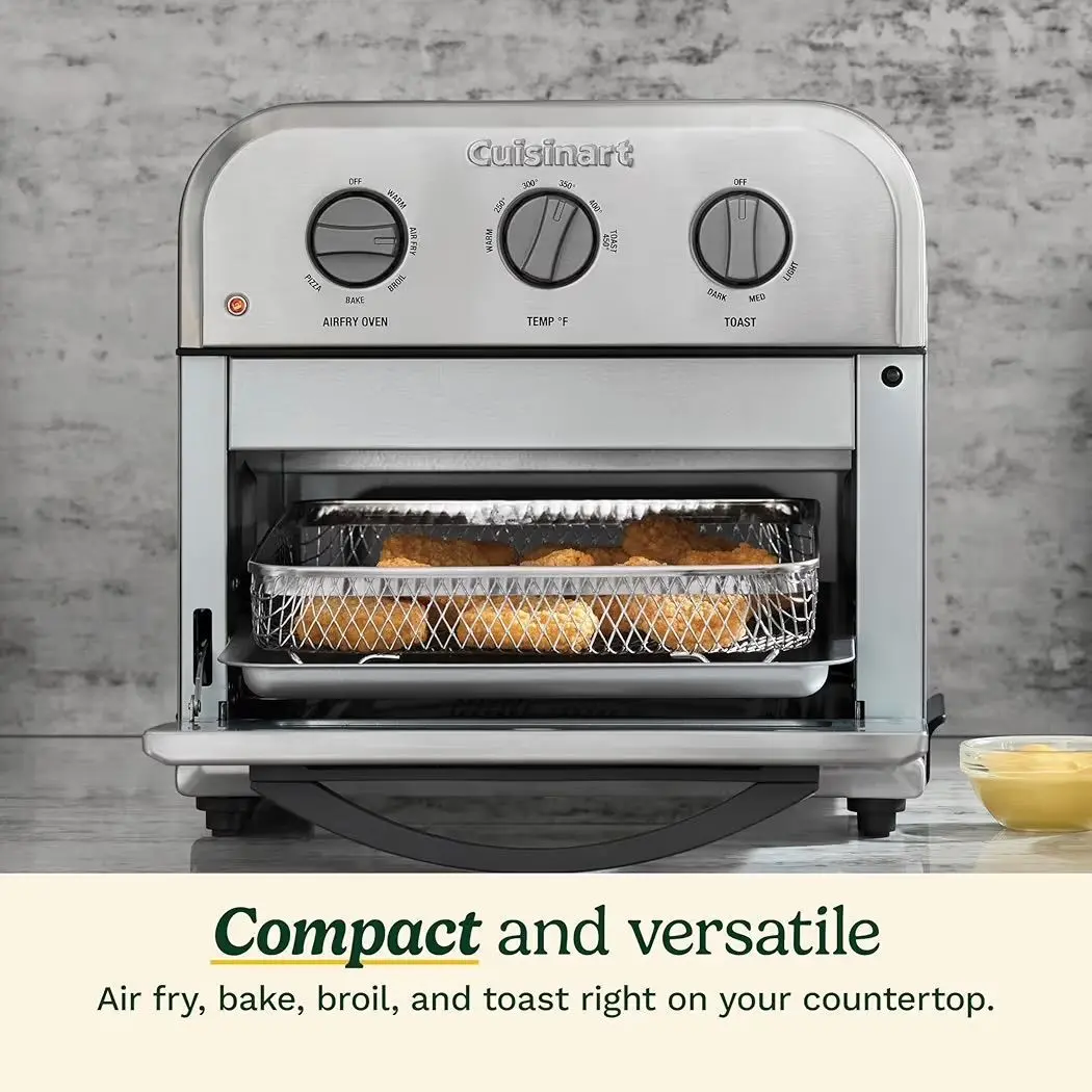 Cuisinart Compact Air Fryer Toaster Oven - TikTok Shop