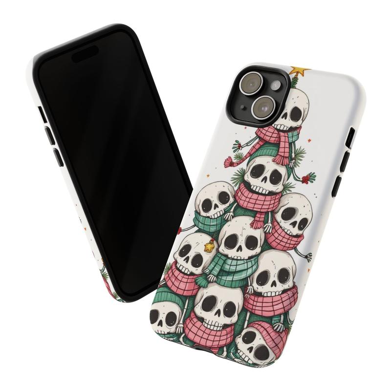 Goth Christmas Tree Phone Case for iphone, samsung - TikTok Shop