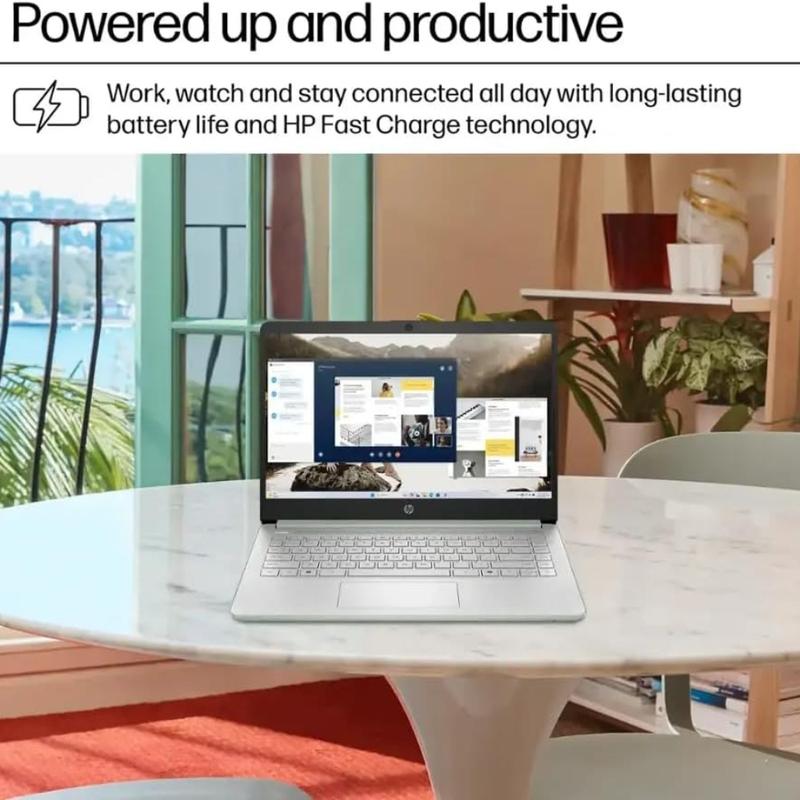 HP Business Portable Laptop, 14 Inch HD Display, Windows 11 Pro , Intel ...