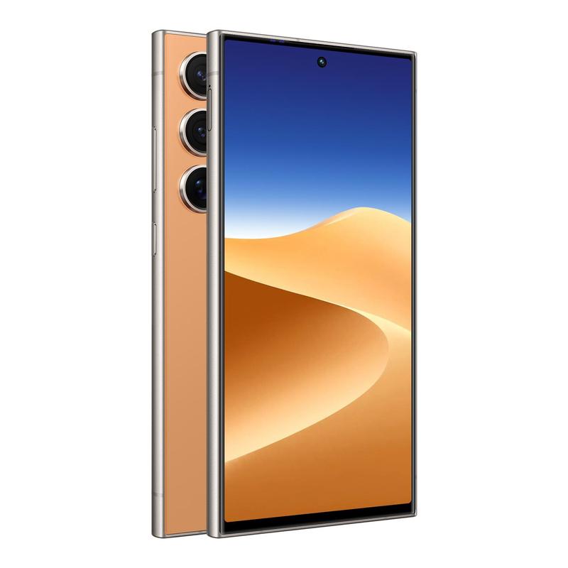 Fuffi-S24 Pro Smartphone, 6.8 Inch Android 12.0 Phone with Stylus, 6 ...