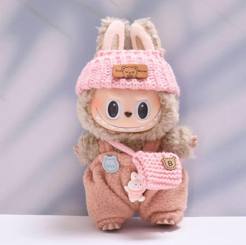 Labubu Doll Clothes Set -Stylish 17cm Labubu Clothes & Accessories ...