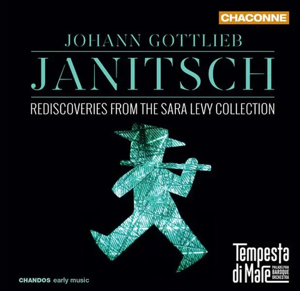 Janitsch / - Rediscoveries from the Sara Levy Collection [COMPACT DISC ...