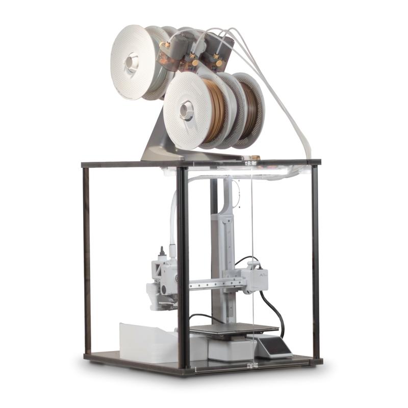 FNATR 3D Printer Enclosure for Bambu Lab A1 Mini - Fume & Odor Control ...