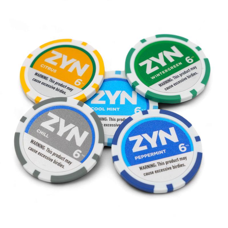 ZYN Golf Ball Marker - Available in Peppermint, Chill, Wintergreen and ...