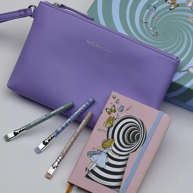 Moleskine Limited Edition Alice’s Adventures in Wonderland Premium Box ...