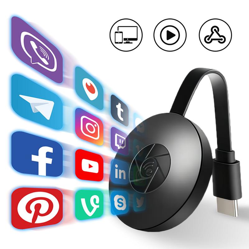 HDMI Display Screen Mirroring Dongle, Wireless Mirroring Screen ...