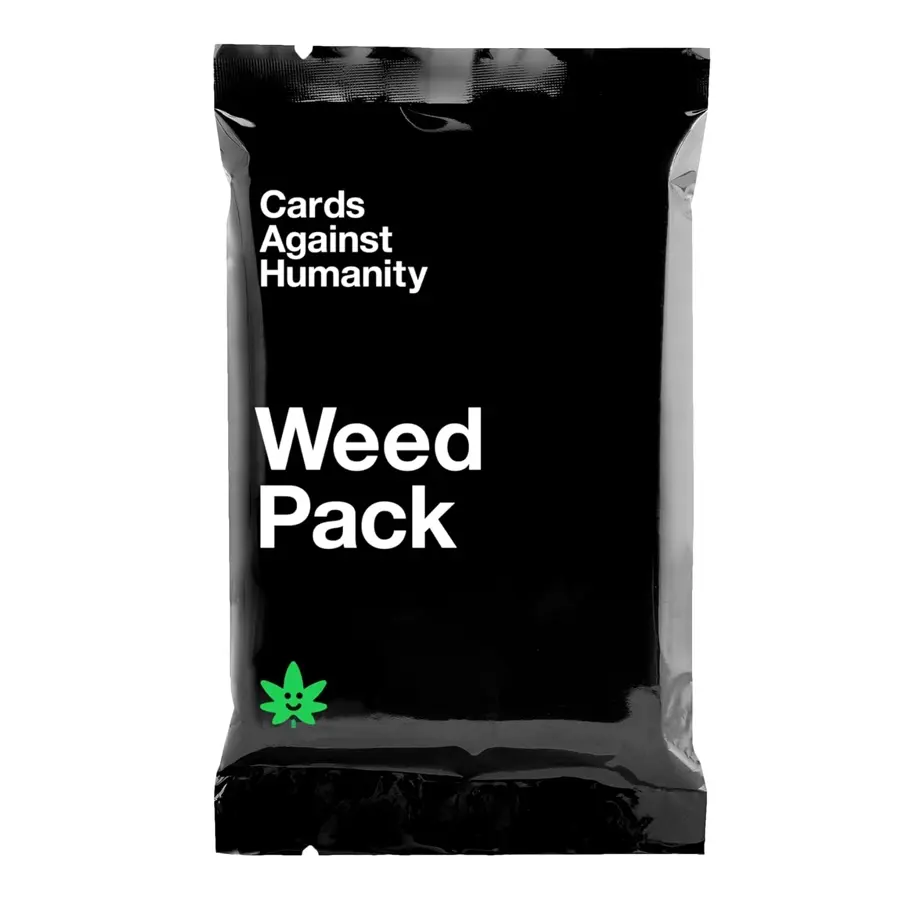 Card Game Series Themed Card Game Weed Pack Mini Expansion Party Cards ...