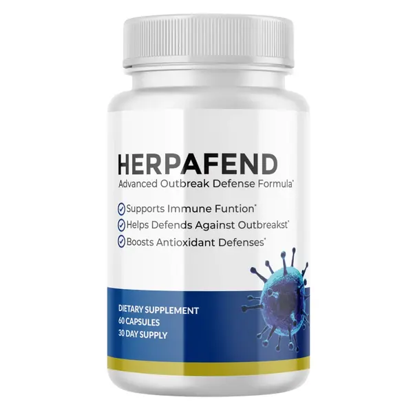 Herpafend Advanced Outbreak Defense Formula - 60 Capsules - TikTok Shop