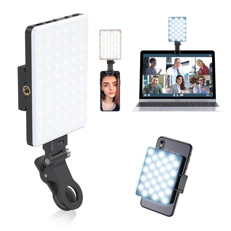 Portable Selfie Light, LED Portable Bi-color Fill Light, USB - TikTok Shop