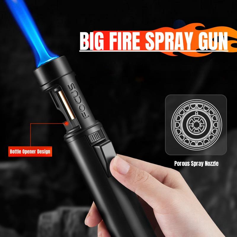 Windproof Jet Flame Lighter 2 In 1 Windproof Lighter - Torch Lighter ...