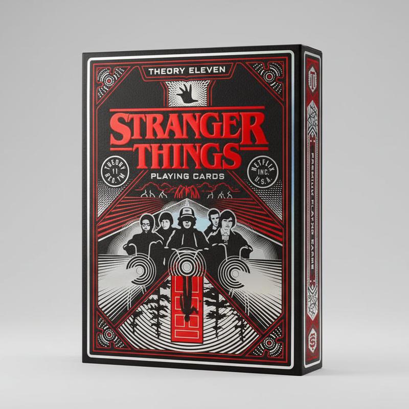 Theory11 Stranger Things Playing Cards – Official Netflix Edition ...