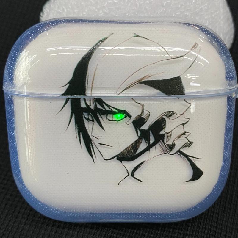 Ulquiorra Cifer Earphone Case Bleach -Death Note Cool Anime Character ...
